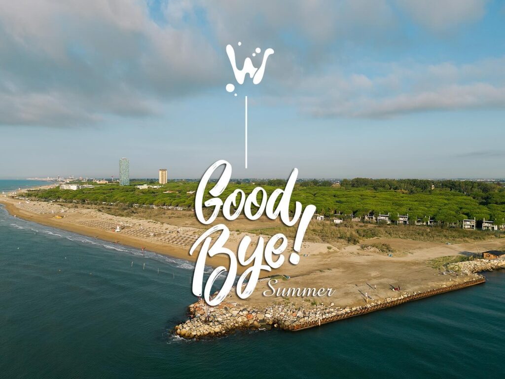 Goodbye summer… - Camping Village Waikiki Jesolo